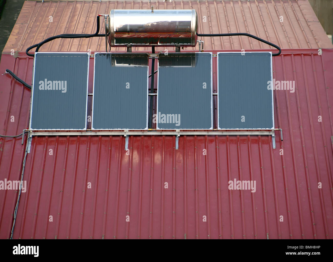 Solardach system -Fotos und -Bildmaterial in hoher Auflösung – Alamy