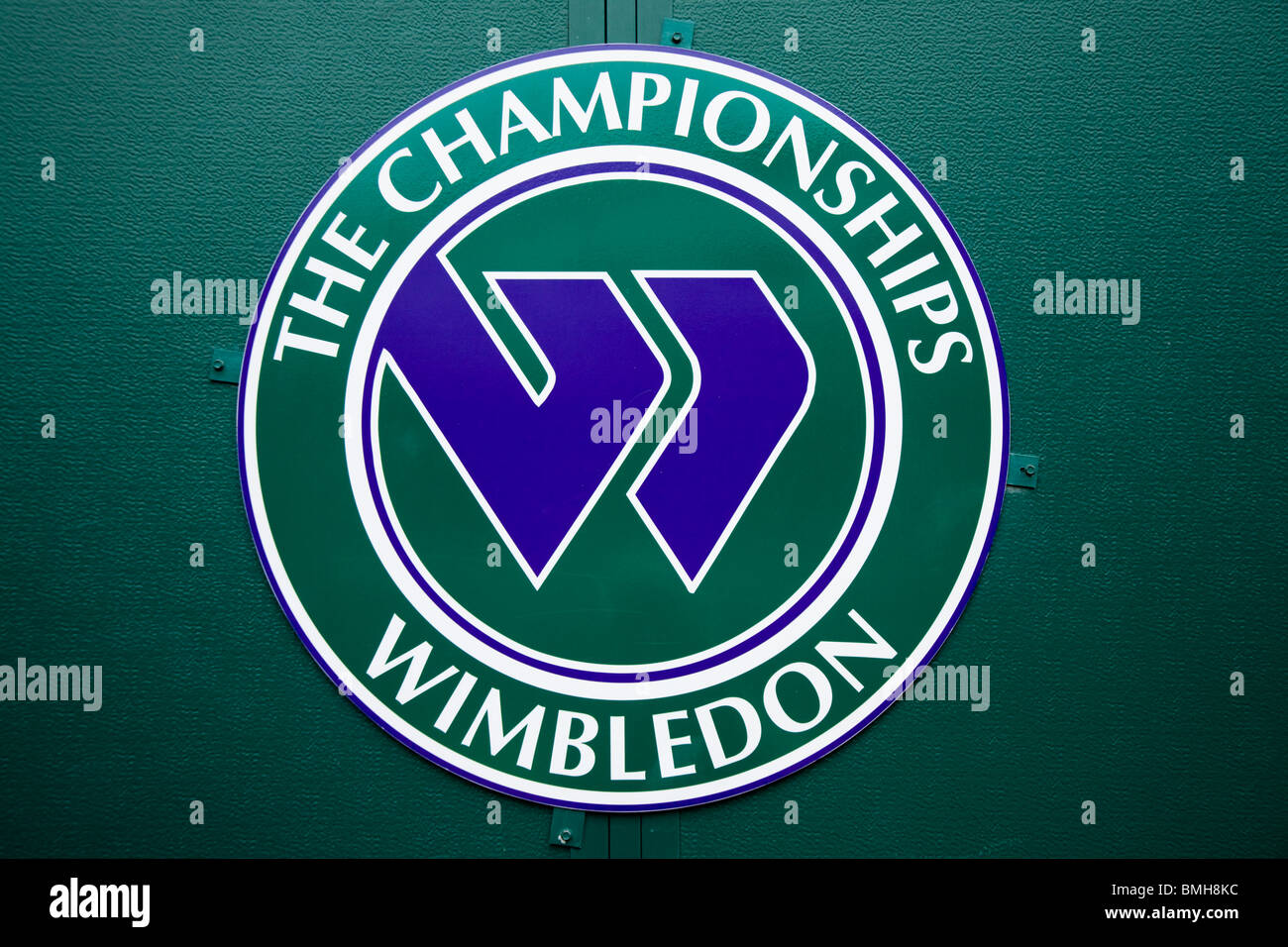 Wimbledon logos -Fotos und -Bildmaterial in hoher Auflösung – Alamy