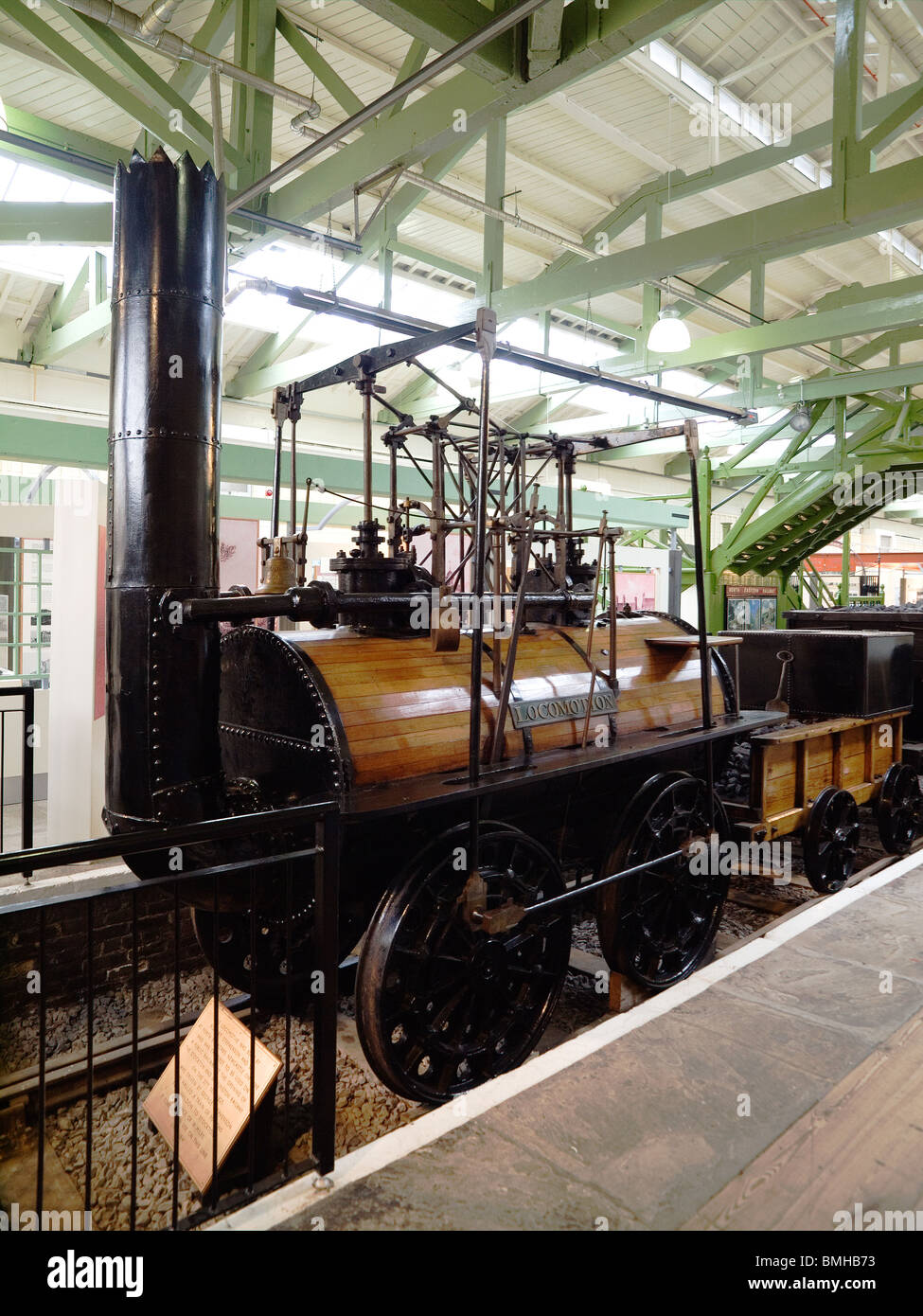 1825 railway steam locomotive -Fotos und -Bildmaterial in hoher ...