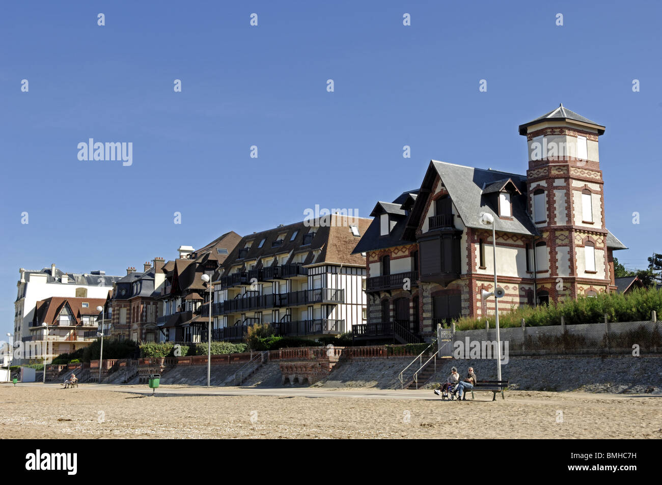 Houlgate calvados normandy france -Fotos und -Bildmaterial in hoher ...