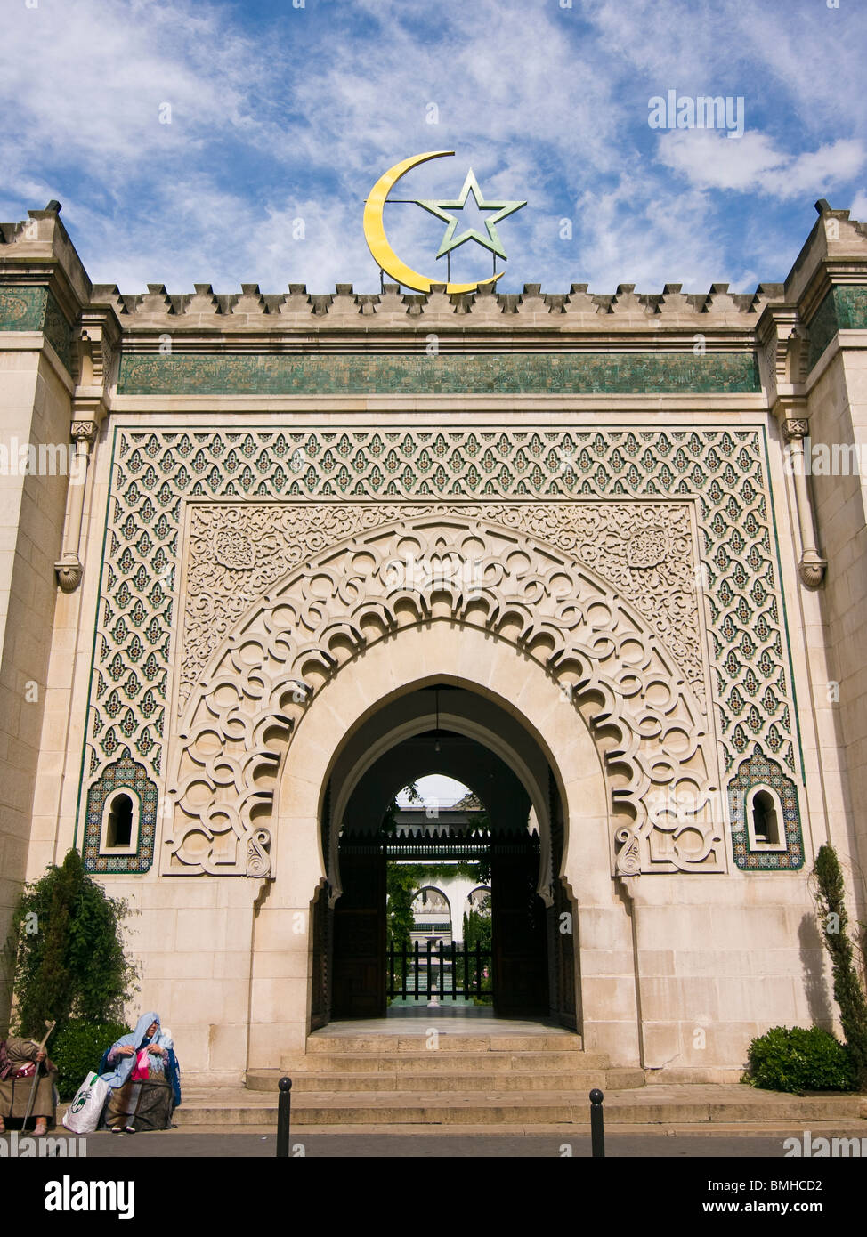 Die grande mosquee de paris -Fotos und -Bildmaterial in hoher Auflösung ...