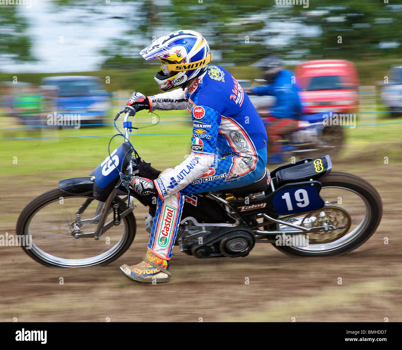Grasstrack rennen -Fotos und -Bildmaterial in hoher Auflösung – Alamy