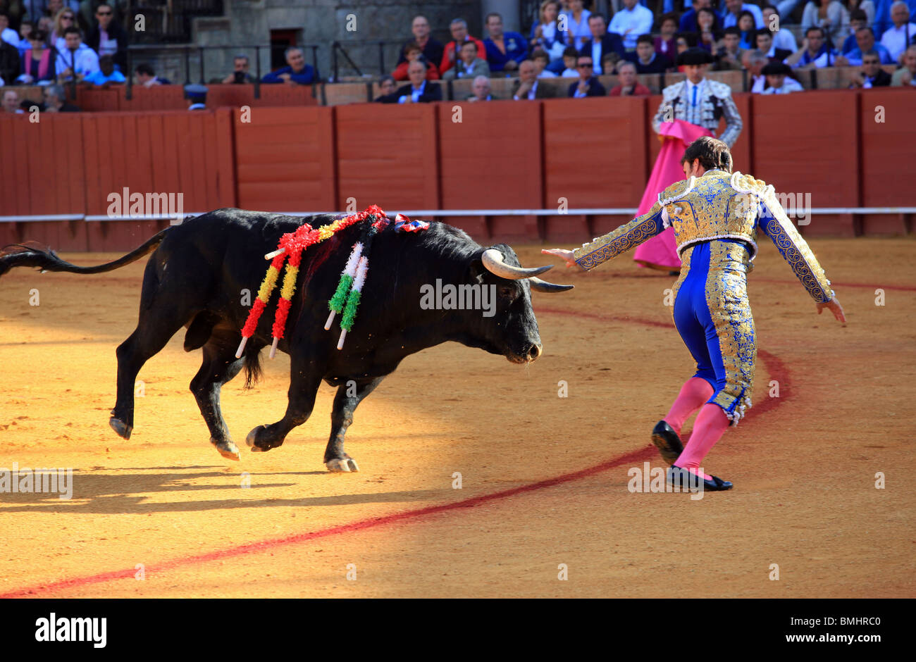 Bullfight in seville -Fotos und -Bildmaterial in hoher Auflösung – Alamy