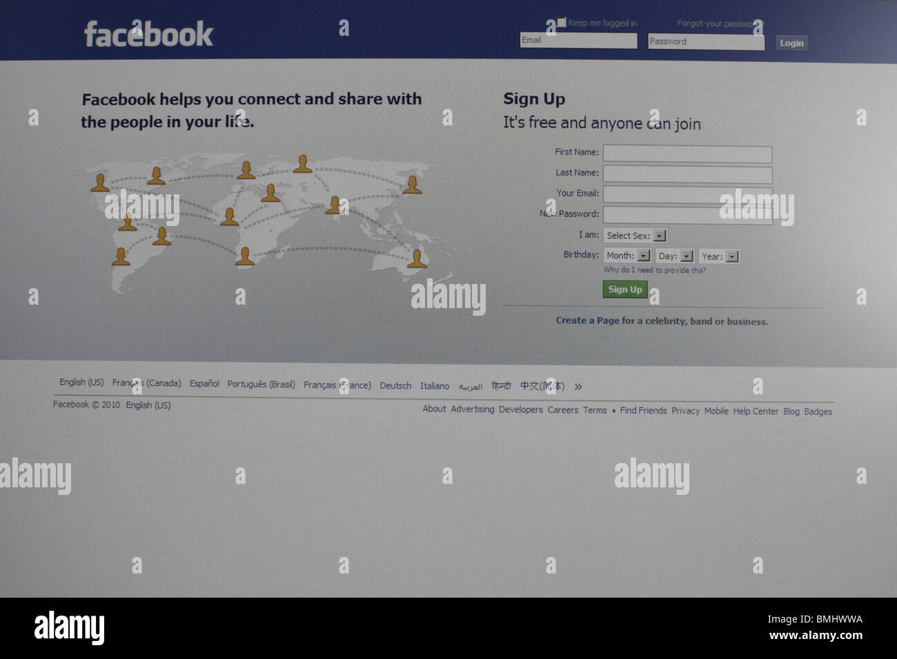Screen capture -Fotos und -Bildmaterial in hoher Auflösung – Alamy