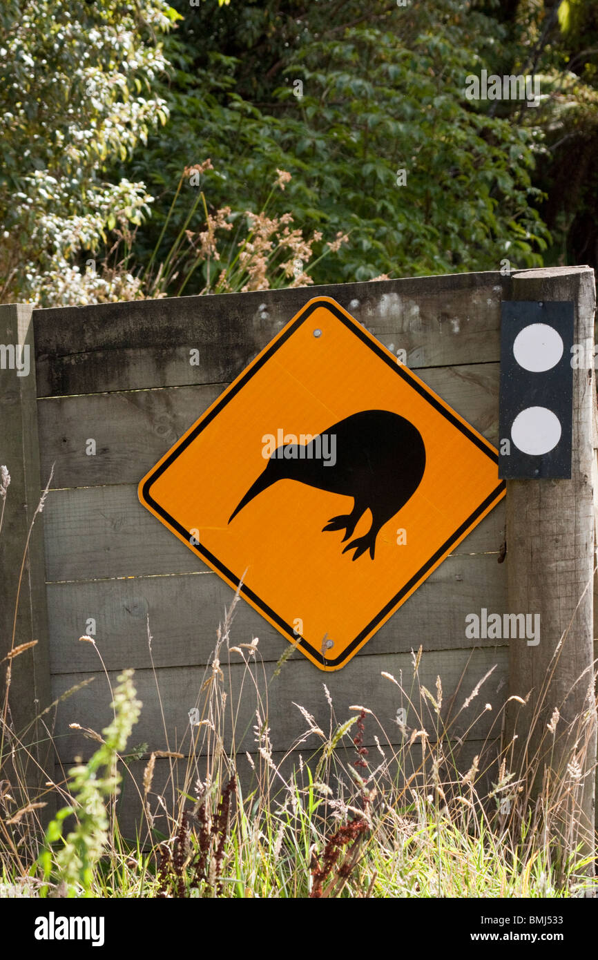 Kiwi Sign Stockfotos und -bilder Kaufen - Alamy