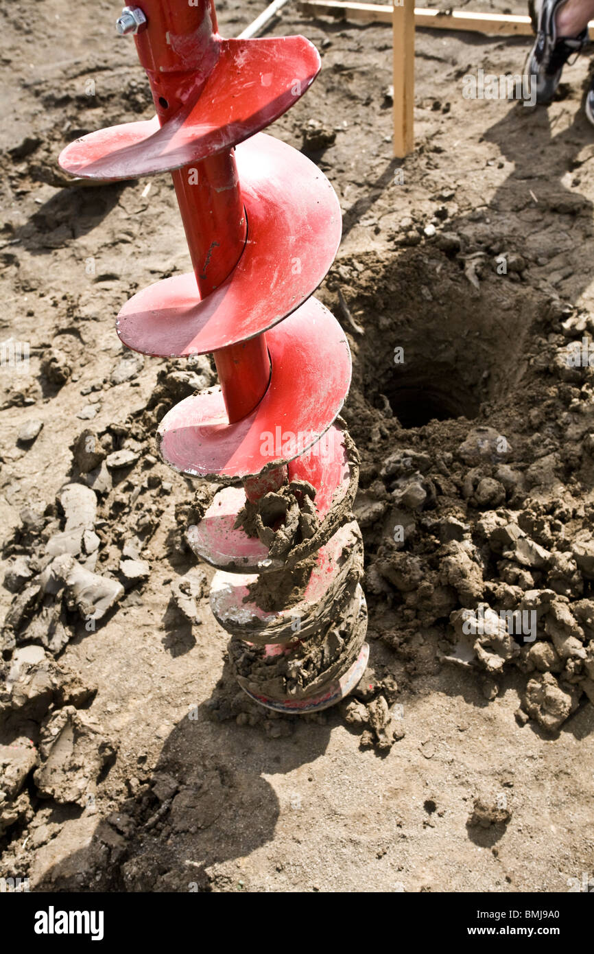 Soil auger -Fotos und -Bildmaterial in hoher Auflösung – Alamy