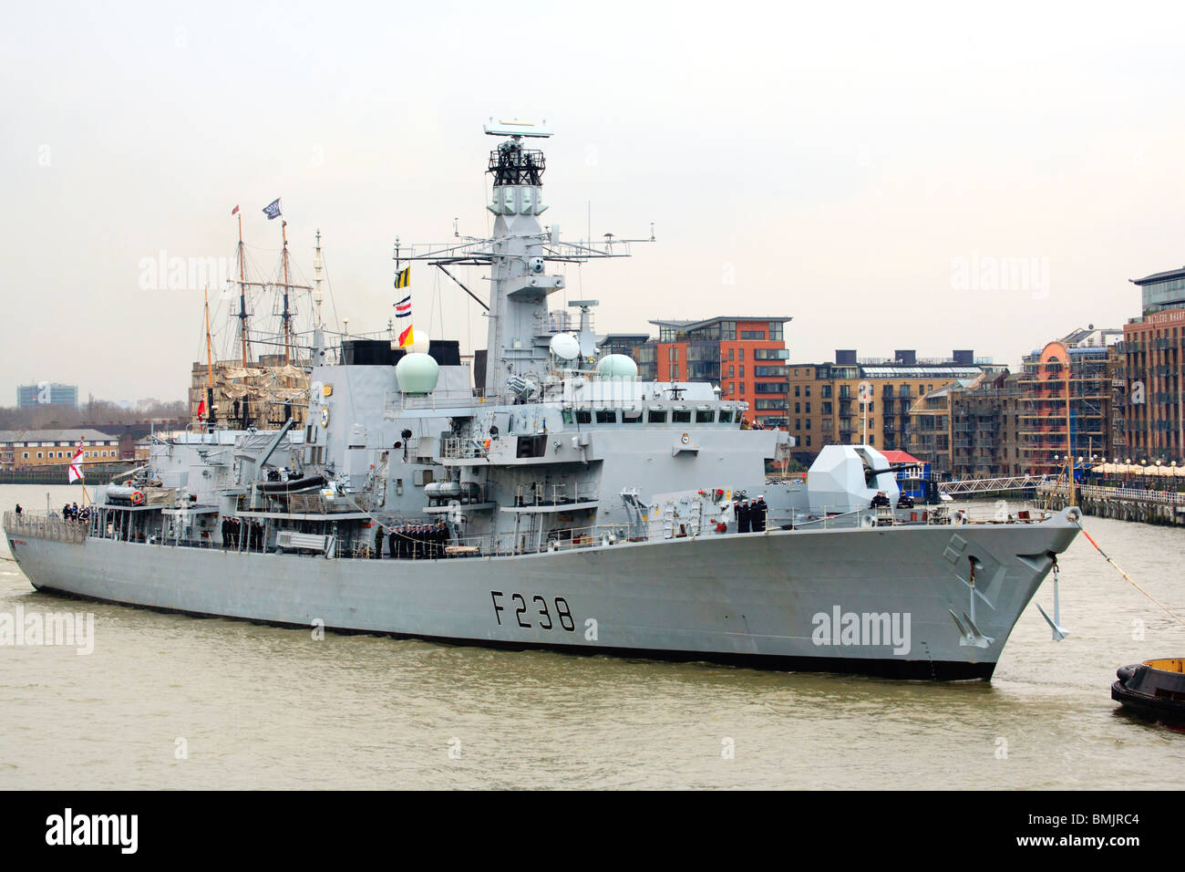 Hms Northumberland F238 Stockfotos und -bilder Kaufen - Alamy