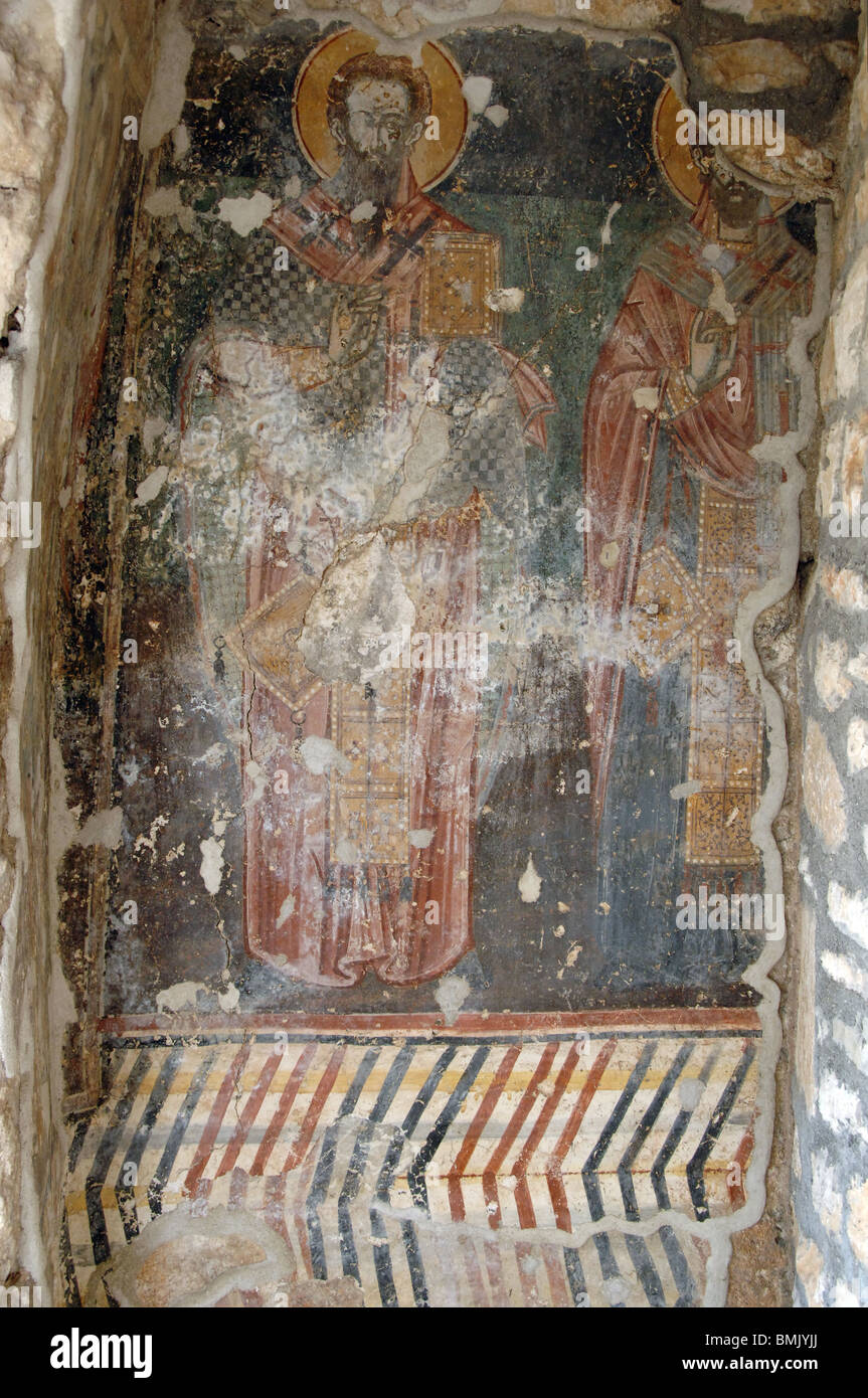 Byzantium fresco -Fotos und -Bildmaterial in hoher Auflösung – Alamy