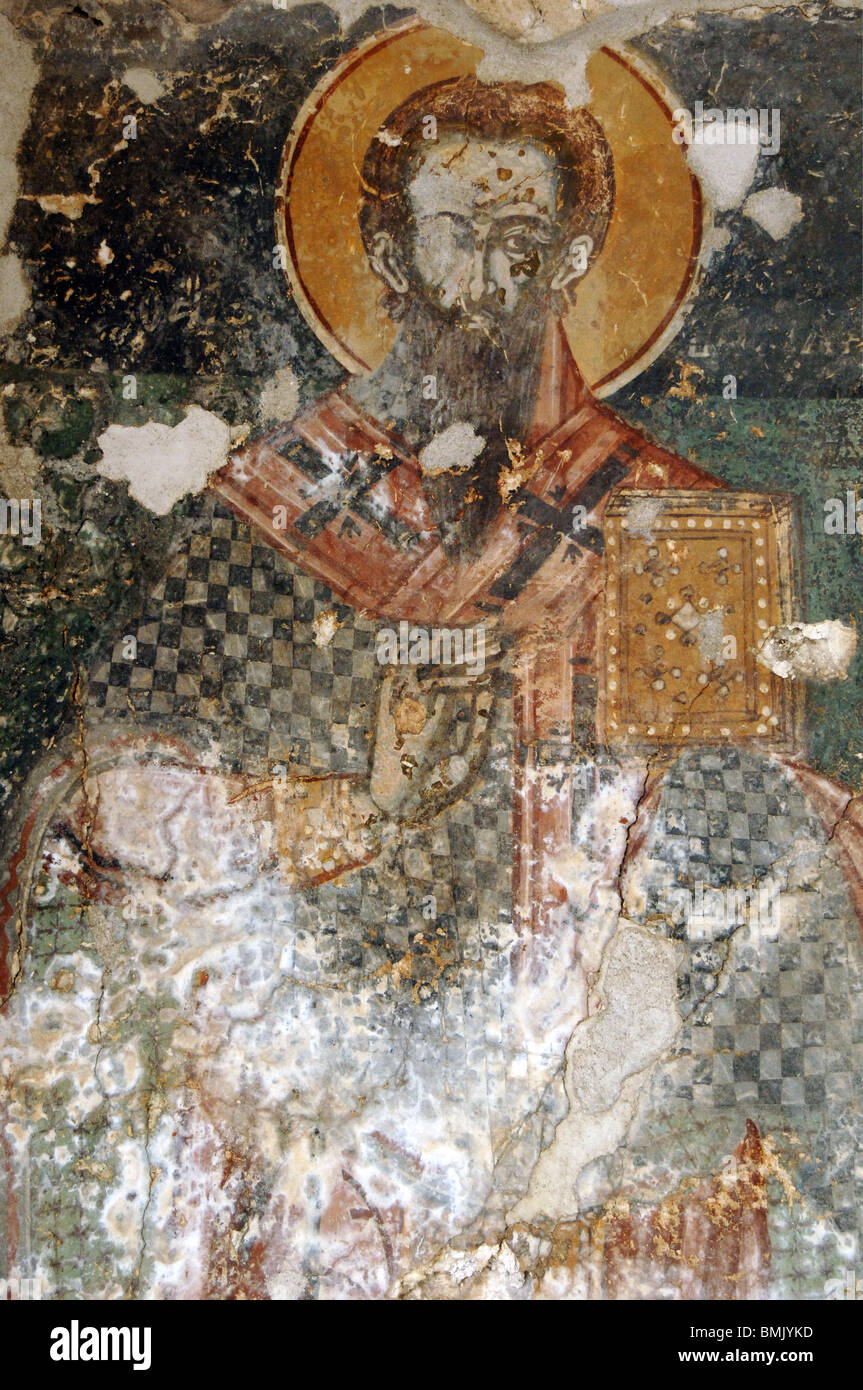 Byzantium fresco -Fotos und -Bildmaterial in hoher Auflösung – Alamy