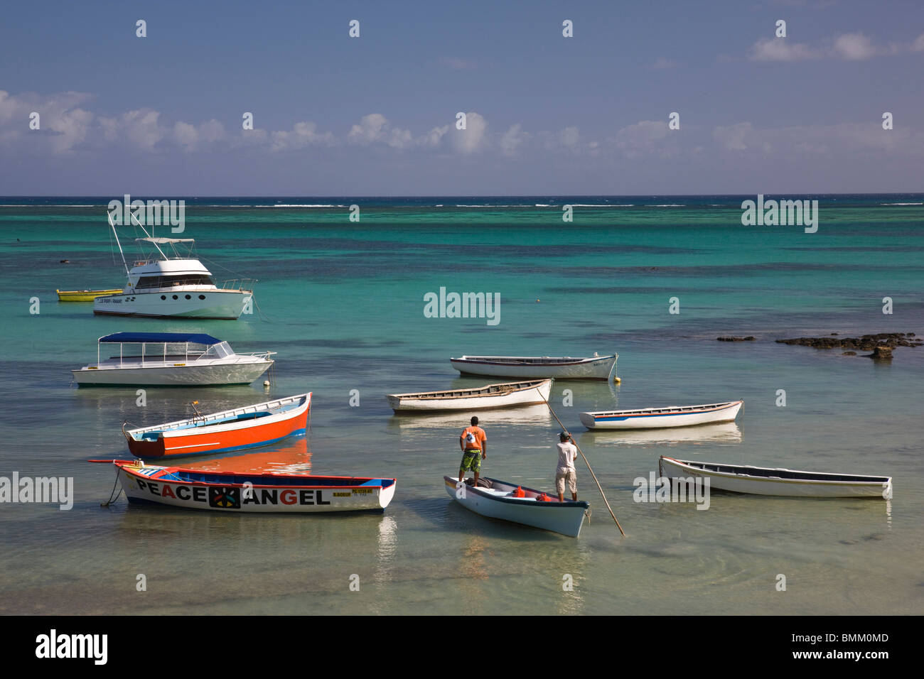 Anse la raie -Fotos und -Bildmaterial in hoher Auflösung – Alamy