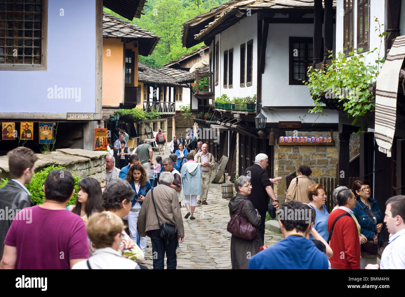 Architectural ethnographic museum etara bulgaria -Fotos und ...