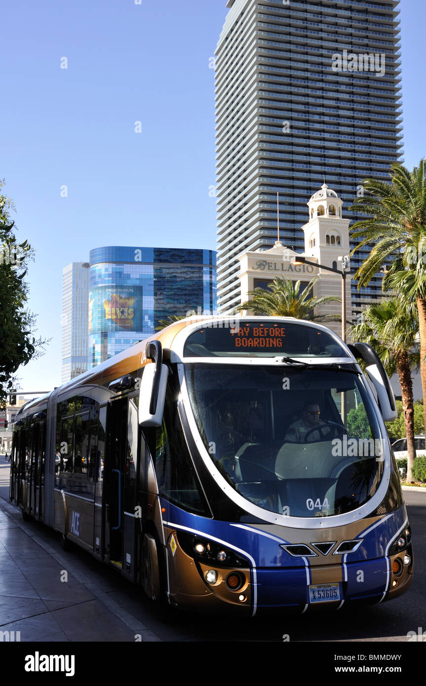 Nevada las vegas public bus -Fotos und -Bildmaterial in hoher Auflösung ...