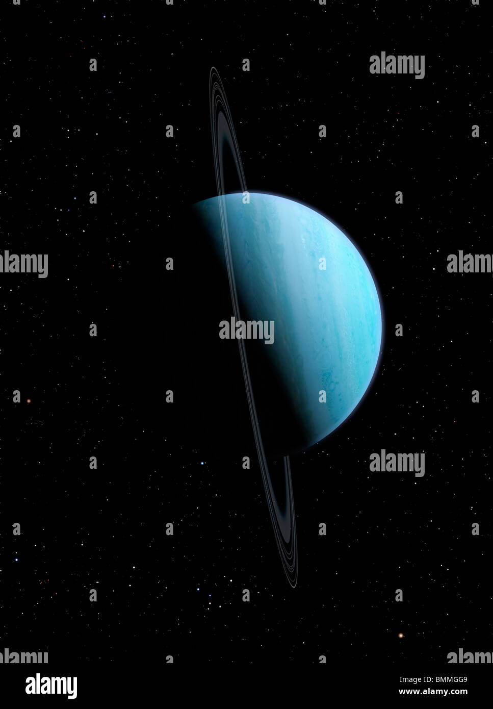 Uranus Aus Dem Orbit Stockfotos und -bilder Kaufen - Alamy