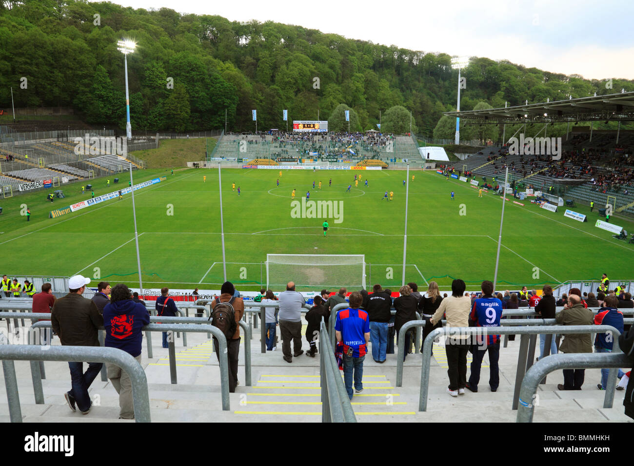 D-Wuppertal, Wupper, Bergische Land, NRW, Sport, Fußball, 3. Liga, 2009 ...