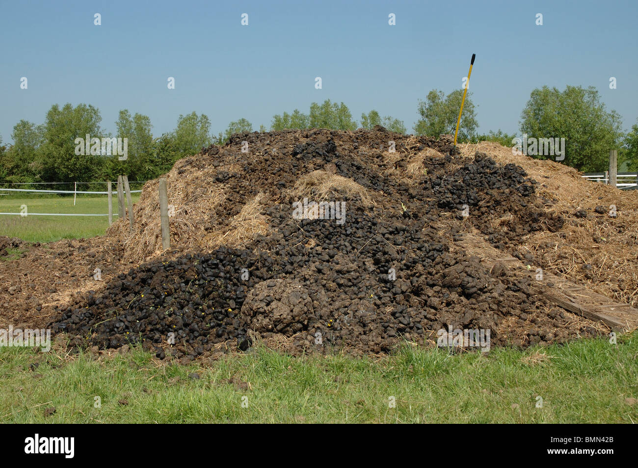 Farmyard Manure Stockfotos und -bilder Kaufen - Alamy