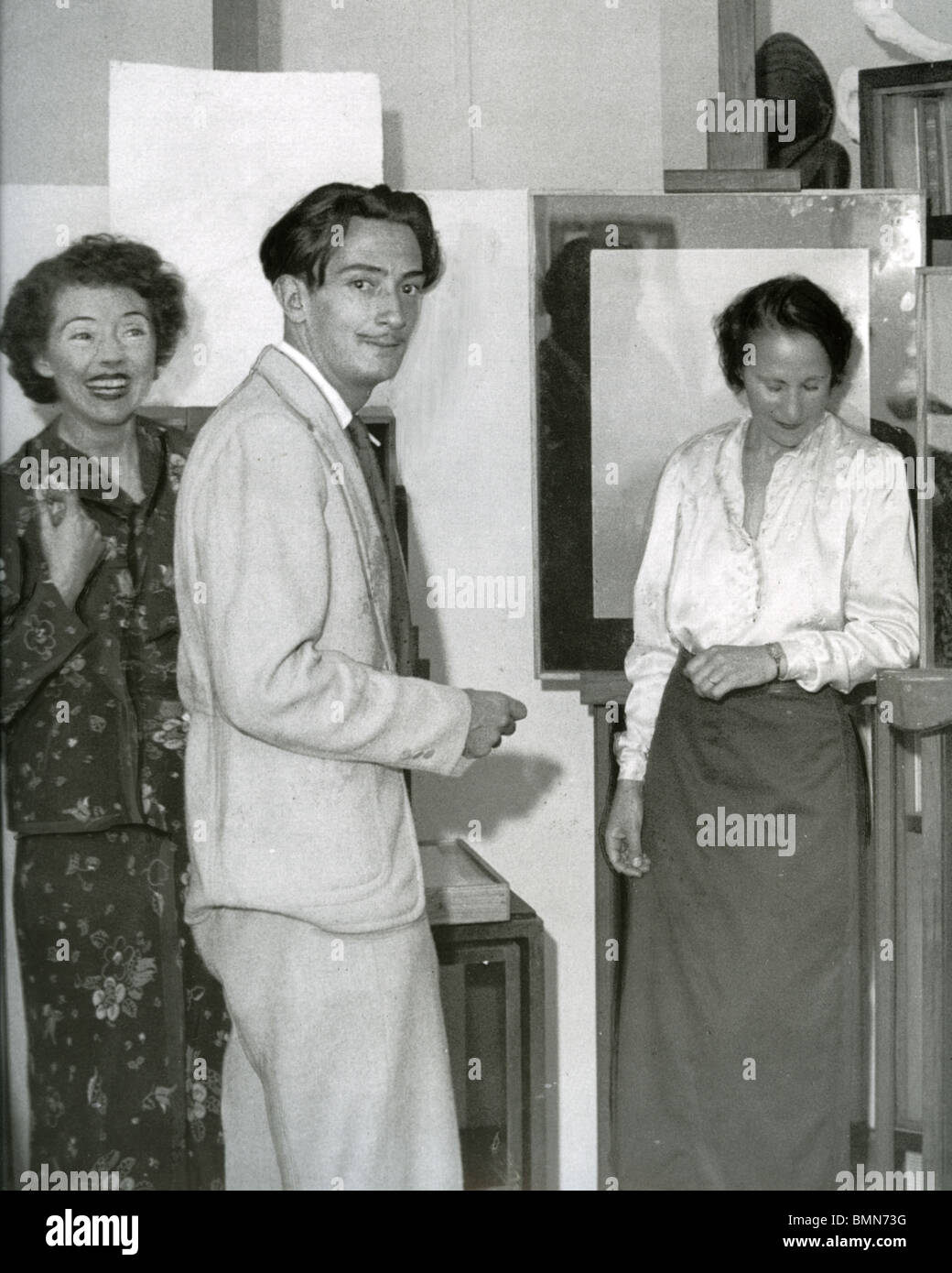 Salvador Dalí 1904 1989 Spanish Stockfotos und -bilder Kaufen - Alamy