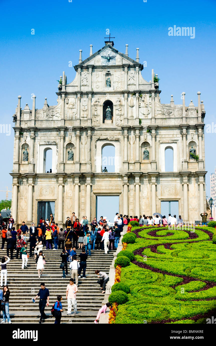 Macao st pauls -Fotos und -Bildmaterial in hoher Auflösung – Alamy