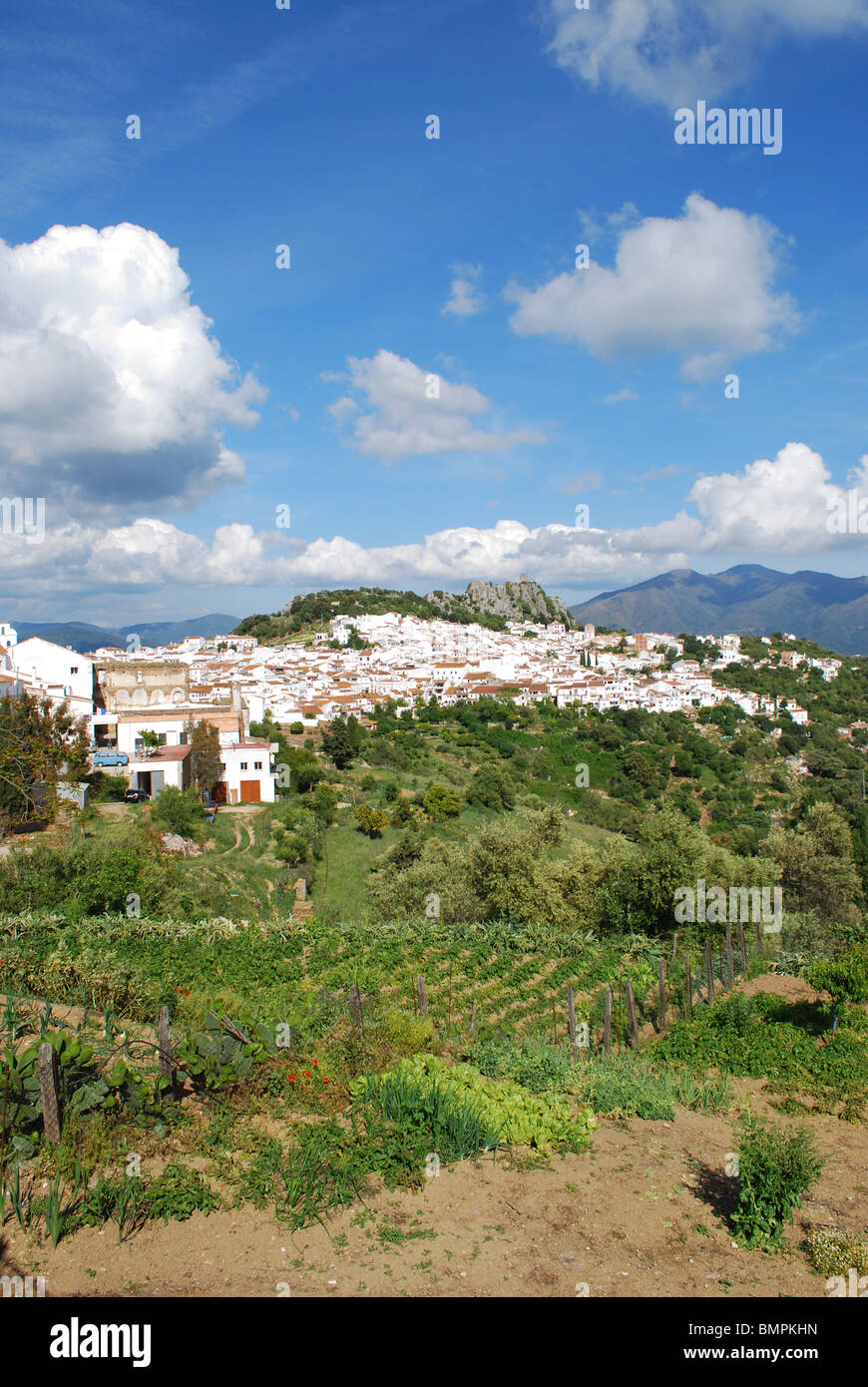 Gaucin andalucia spain white hill -Fotos und -Bildmaterial in hoher ...