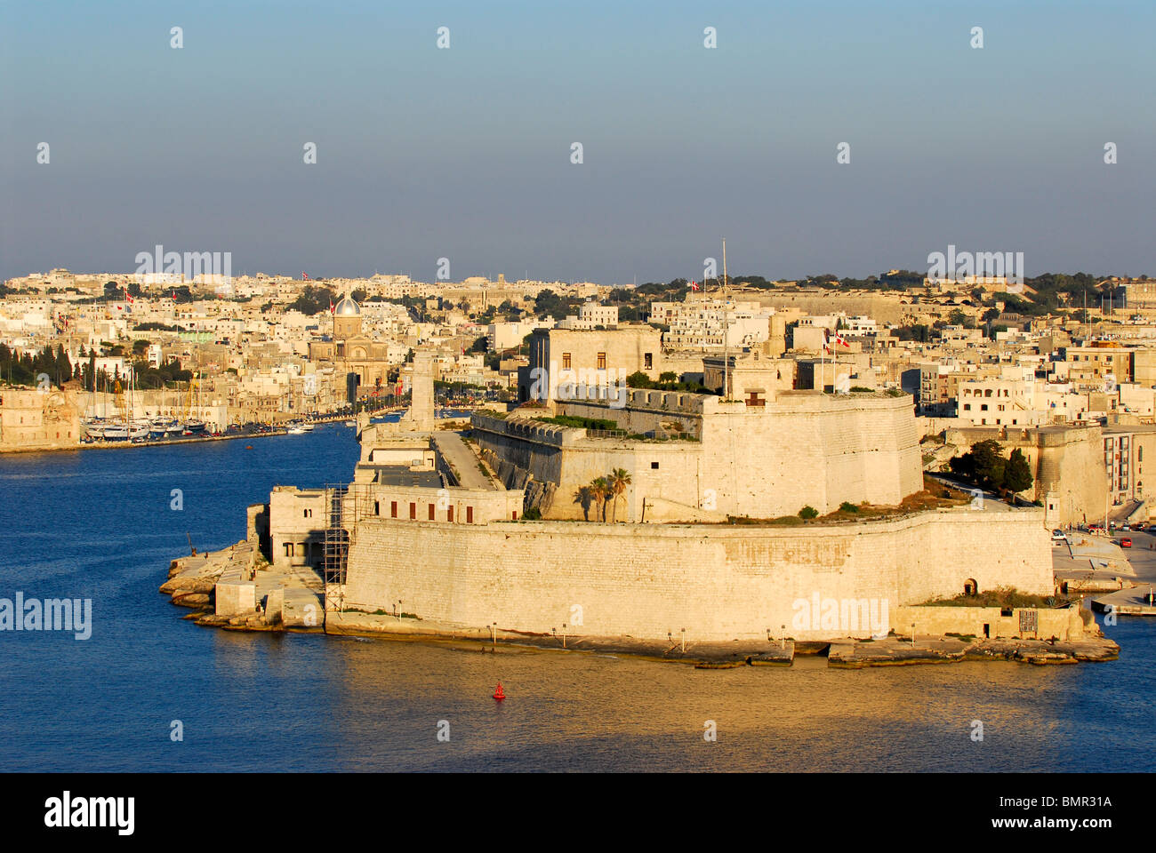 Fort St. Elmo, Valletta, Malta Stockfotografie - Alamy