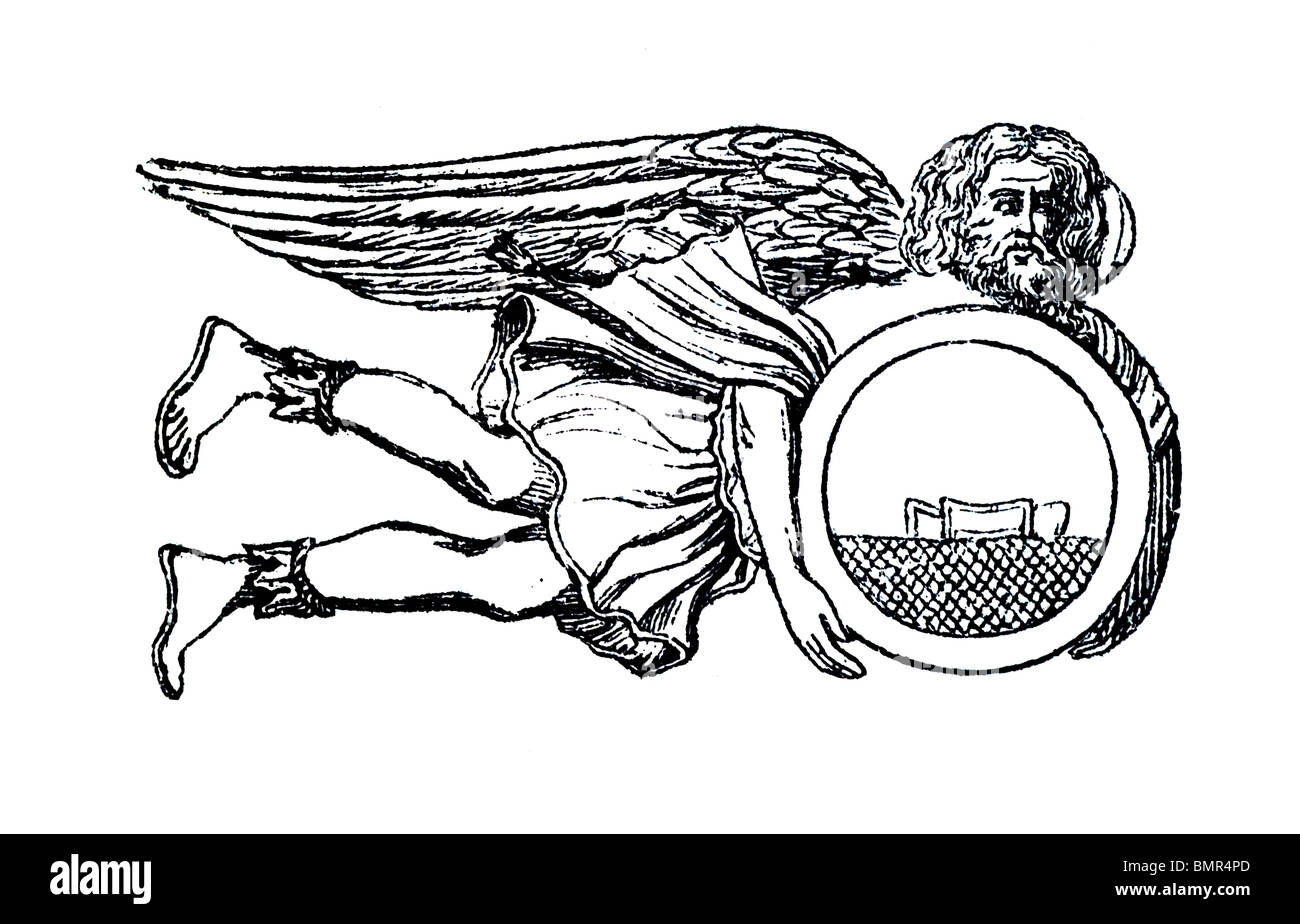 Greek wind god -Fotos und -Bildmaterial in hoher Auflösung – Alamy