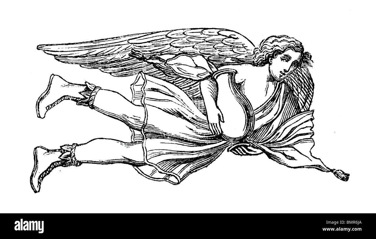 Mythen umriss Schwarzweiß-Stockfotos und -bilder - Alamy