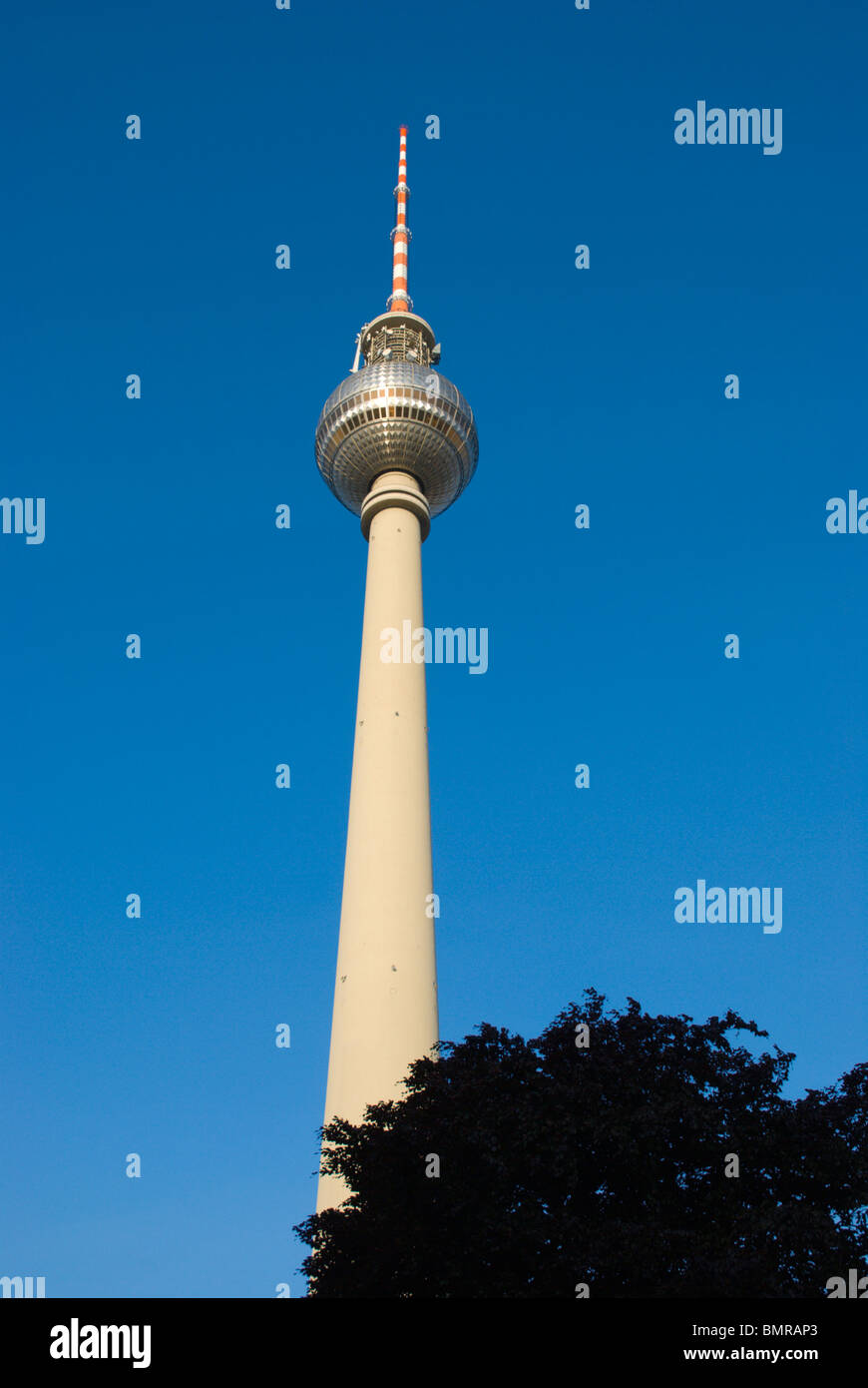 Alex Fernsehturm Stockfotos und -bilder Kaufen - Alamy