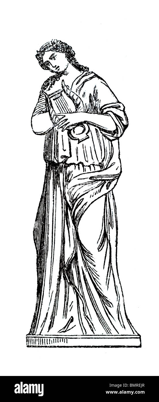 Muse terpsichore Stockfotos und -bilder Kaufen - Alamy