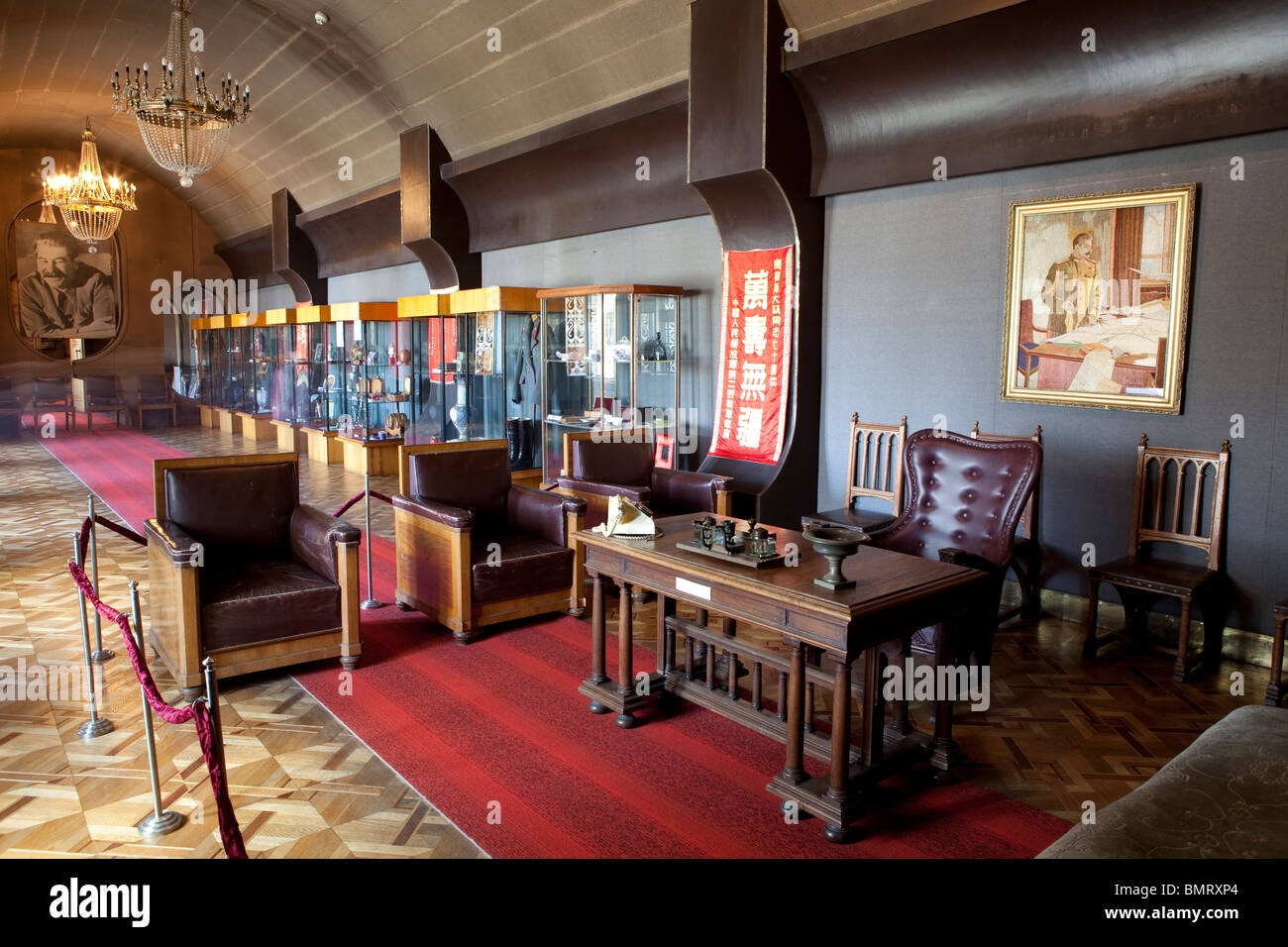 Stalin-Museum, Gori, Georgien Stockfotografie - Alamy