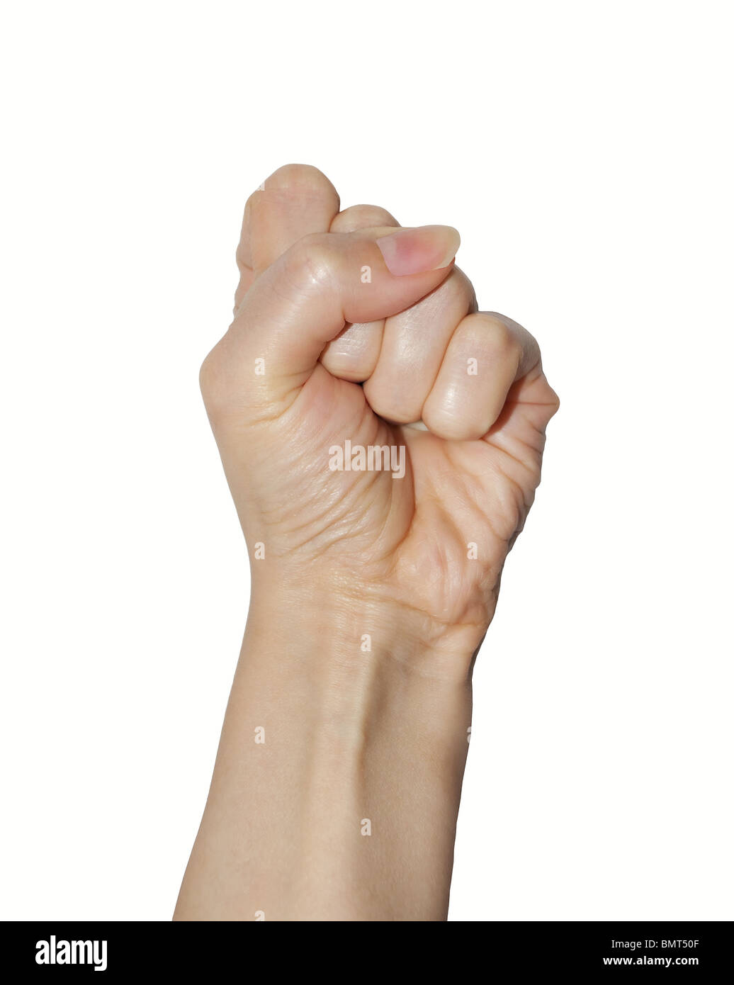Hand faust handgelenk -Fotos und -Bildmaterial in hoher Auflösung – Alamy