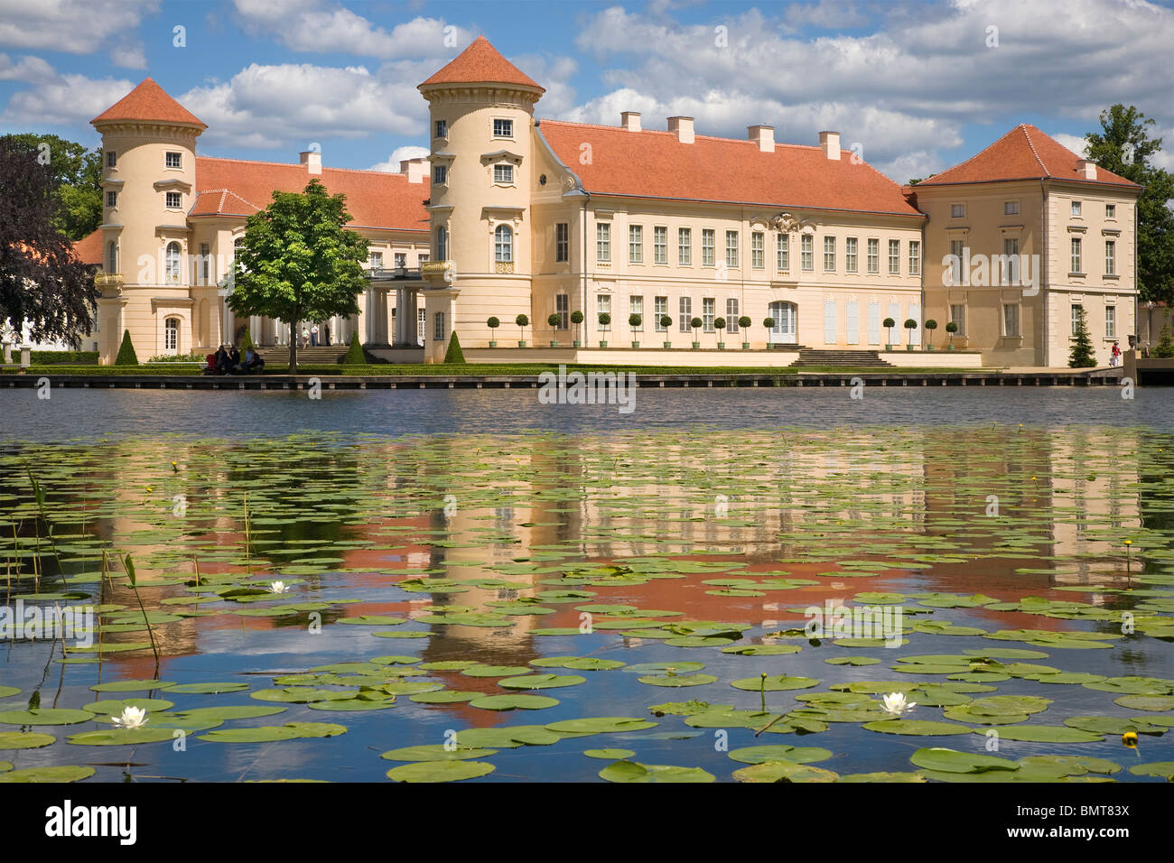 Rheinsberg Rheinsberg Palace Stockfotos & Rheinsberg Rheinsberg Palace ...