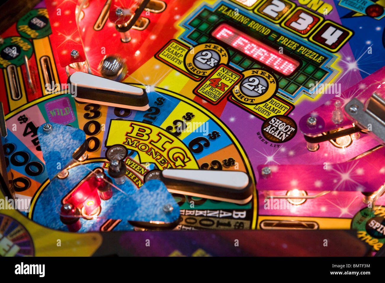 Bunte flipper -Fotos und -Bildmaterial in hoher Auflösung – Alamy