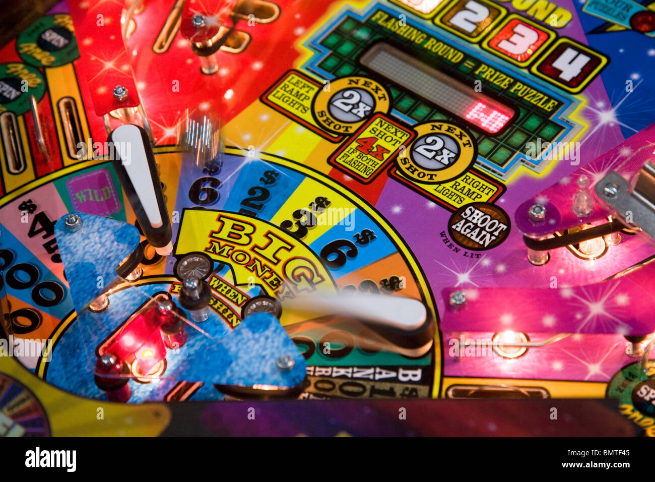 Flipper spiel -Fotos und -Bildmaterial in hoher Auflösung – Alamy