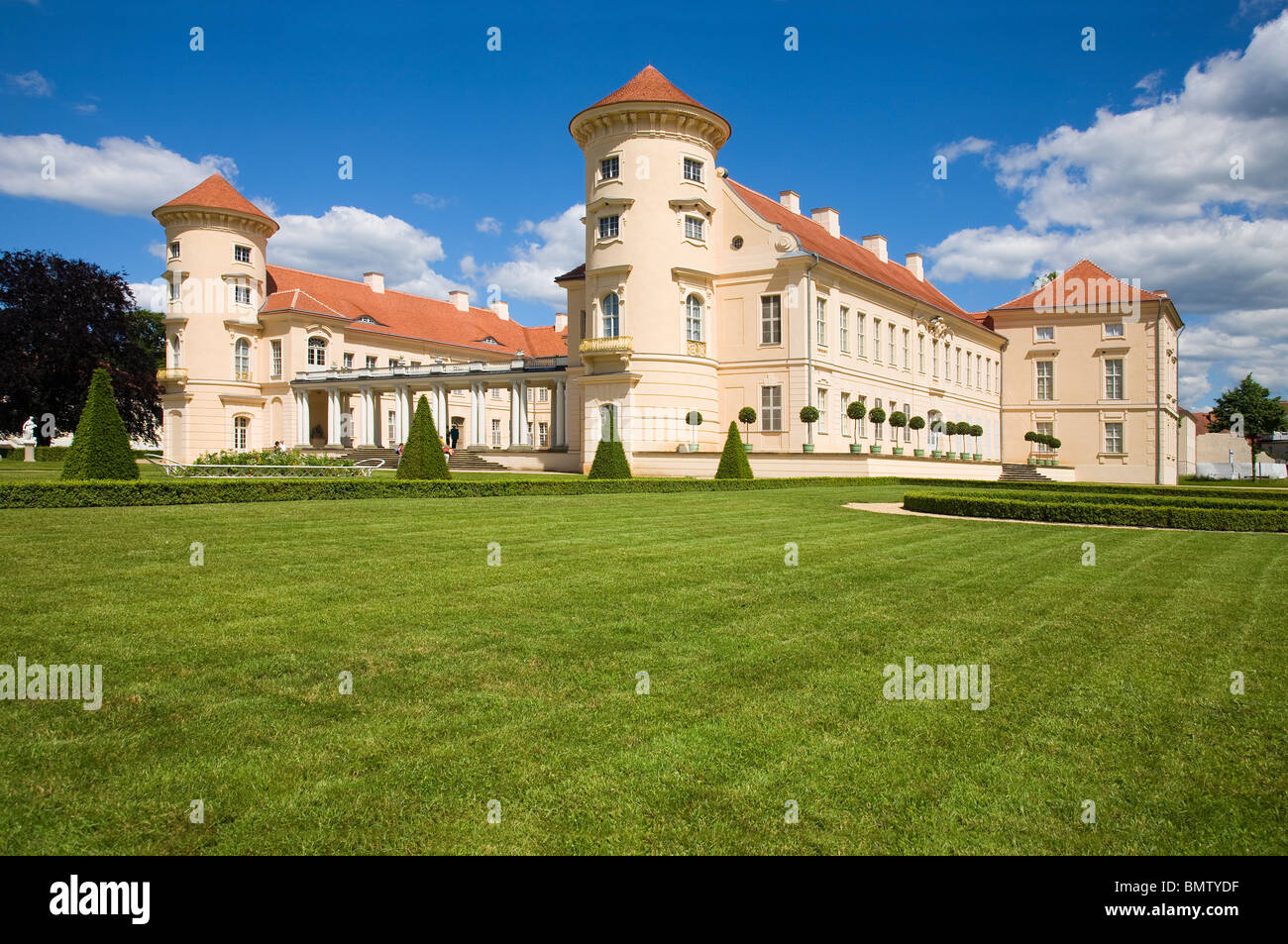 Rheinsberg Rheinsberg Palace Stockfotos & Rheinsberg Rheinsberg Palace ...
