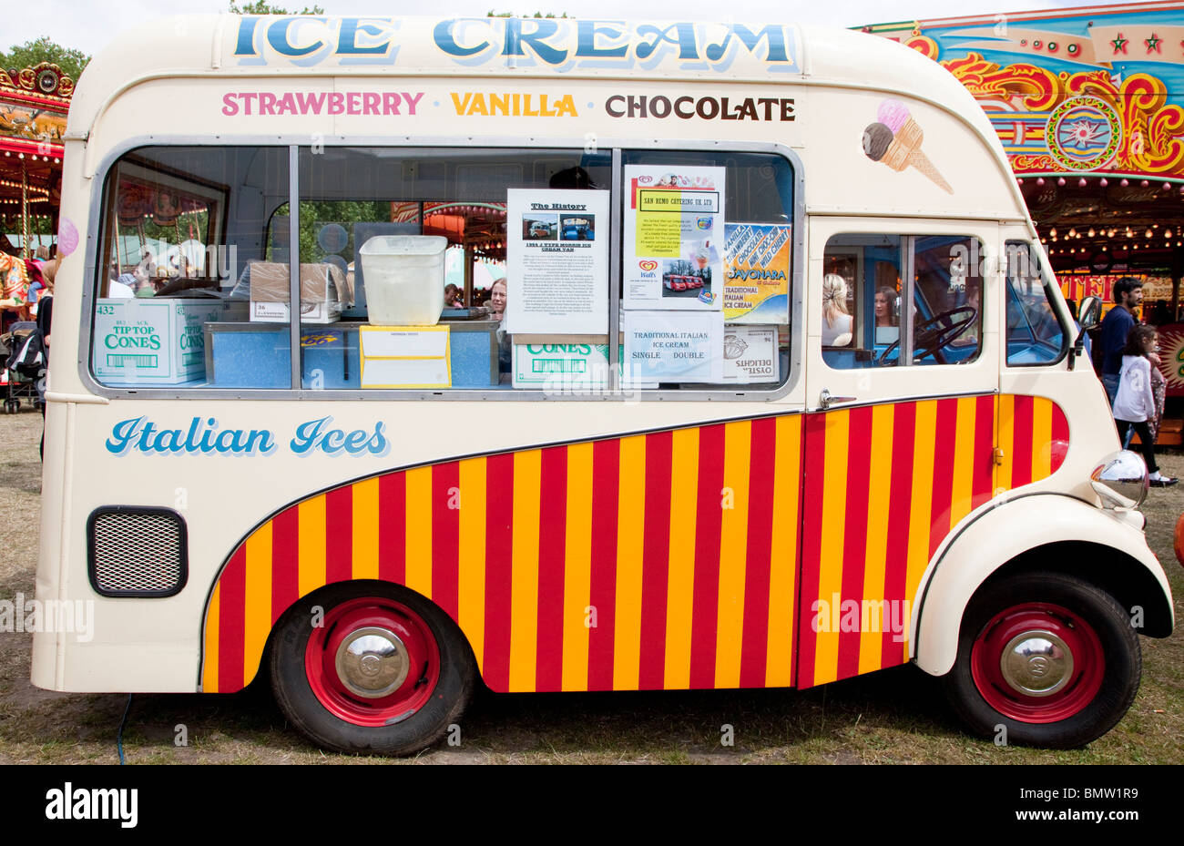 Italienischer eiswagen -Fotos und -Bildmaterial in hoher Auflösung – Alamy