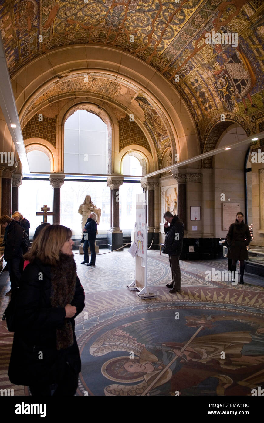 Kaiser Wilhelm Berlin Interior Stockfotos und -bilder Kaufen - Alamy