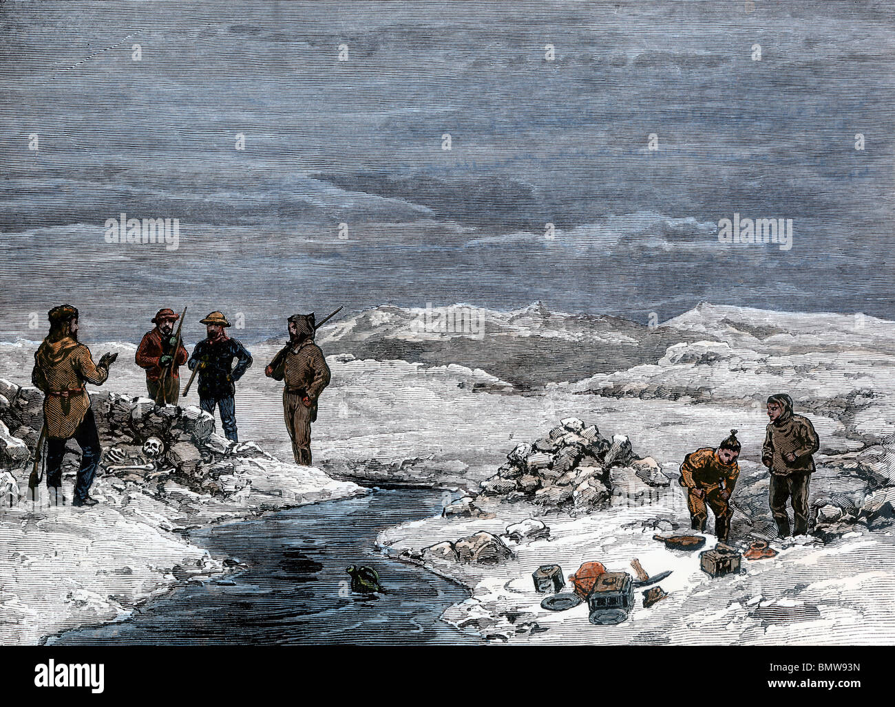 John franklin expedition -Fotos und -Bildmaterial in hoher Auflösung ...