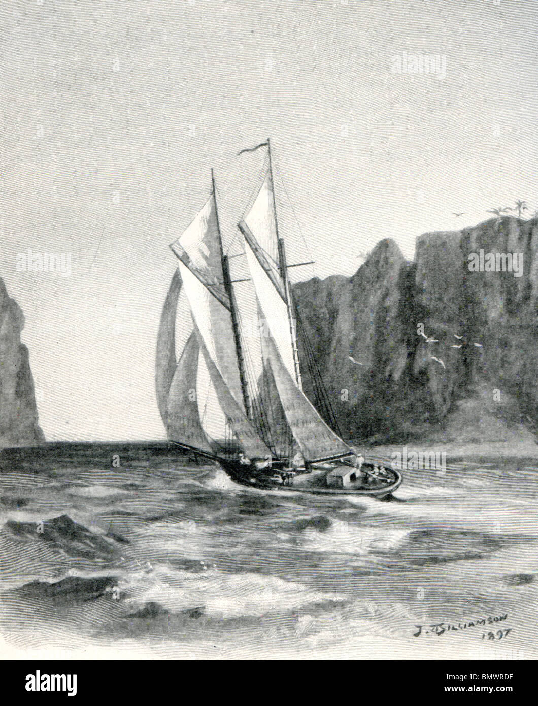 Historisches segelboot -Fotos und -Bildmaterial in hoher Auflösung – Alamy