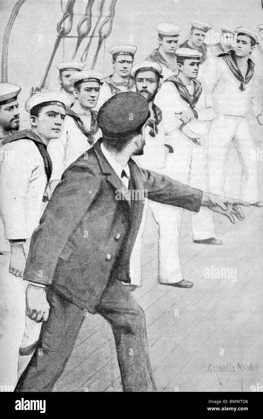 Matrose historische zeichnung -Fotos und -Bildmaterial in hoher ...