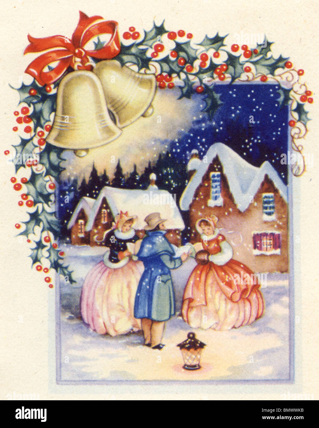 Historische weihnachtskarte 1900 -Fotos und -Bildmaterial in hoher Auflösung – Alamy