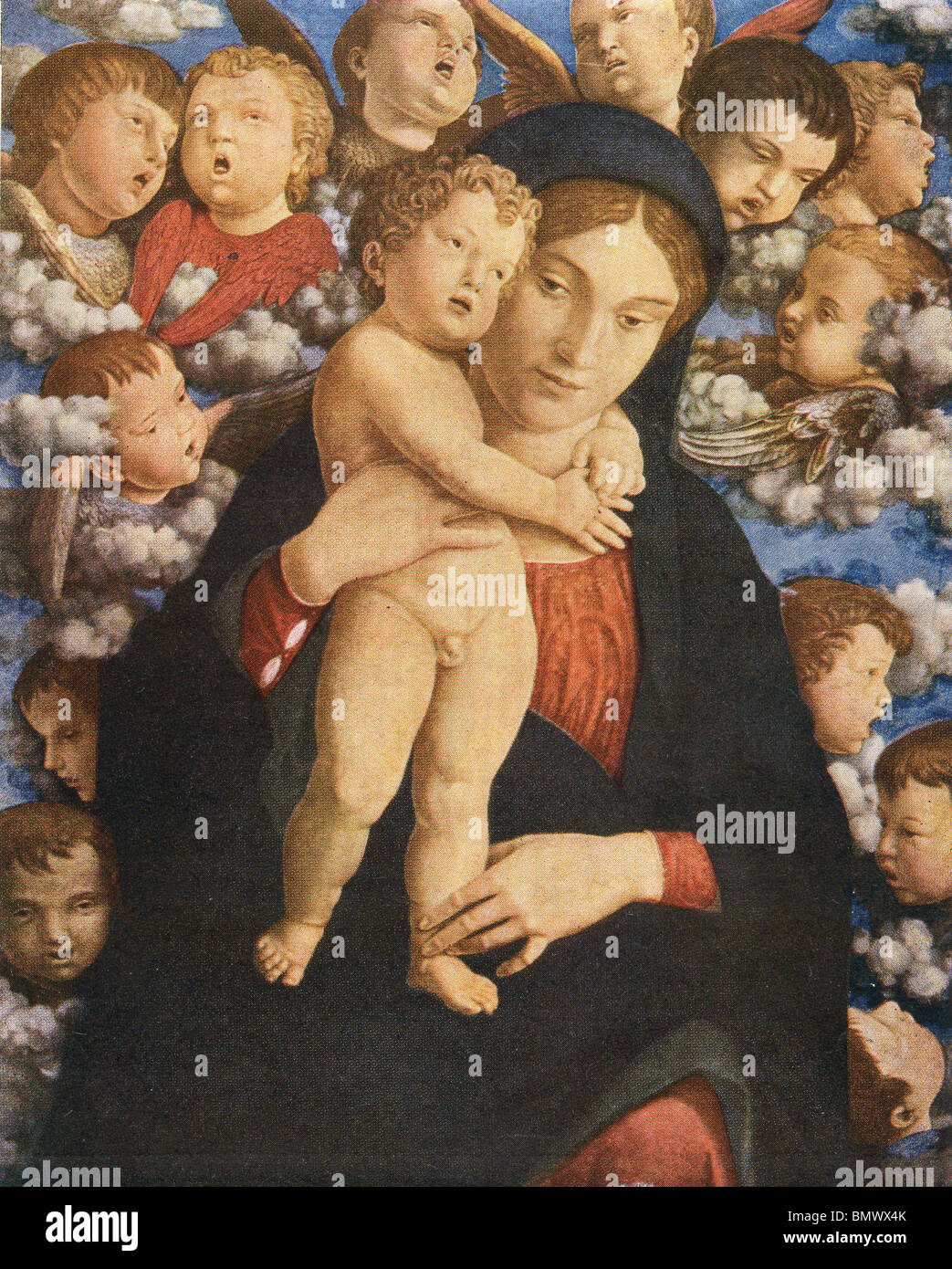 Madonna kind -Fotos und -Bildmaterial in hoher Auflösung – Alamy