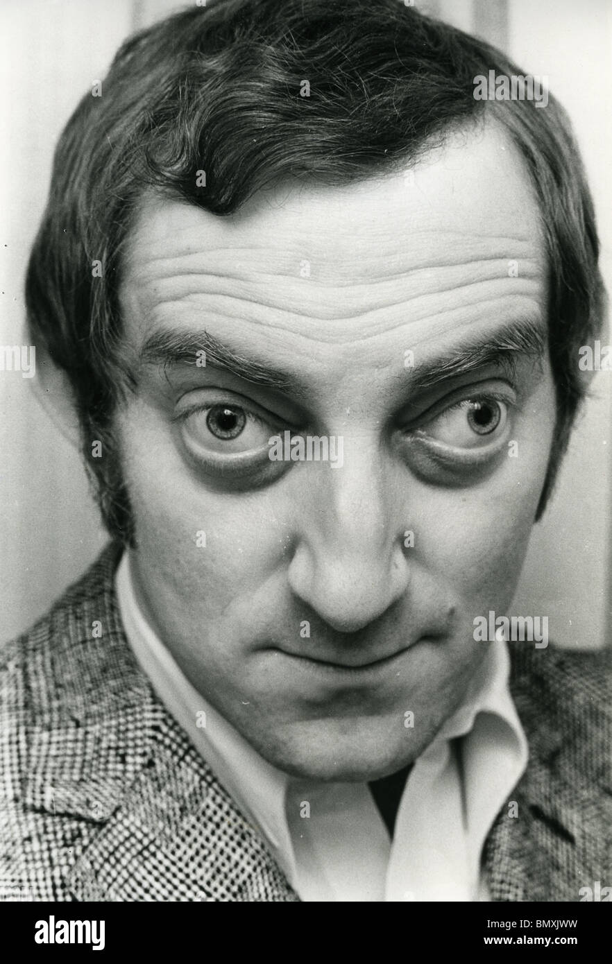 Englischer Komiker MARTY FELDMAN (1934-1982) und Komödie Drehbuchautor ...