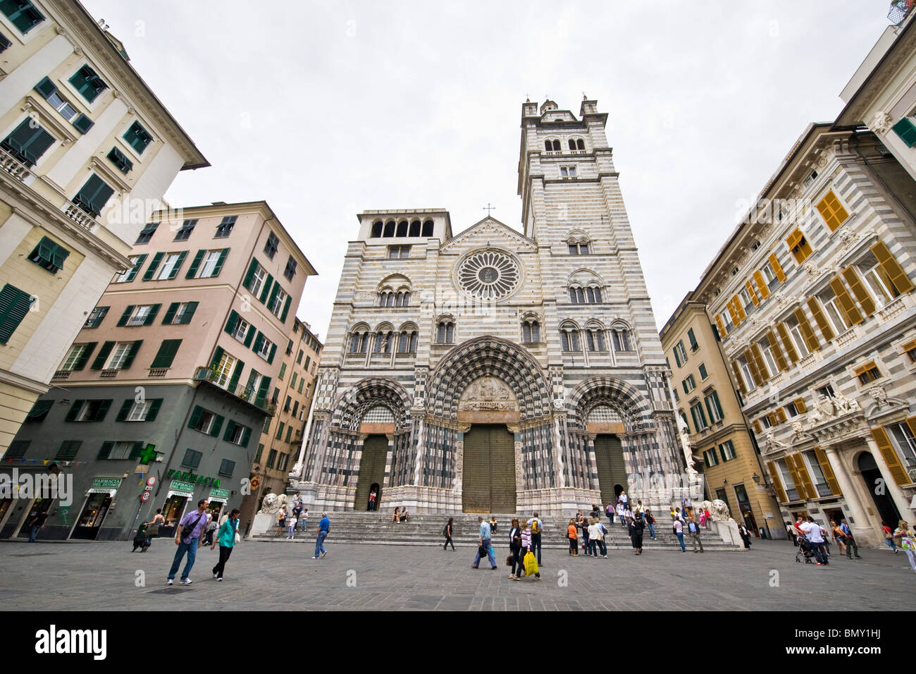 Duomo genoa -Fotos und -Bildmaterial in hoher Auflösung - Seite 2 - Alamy