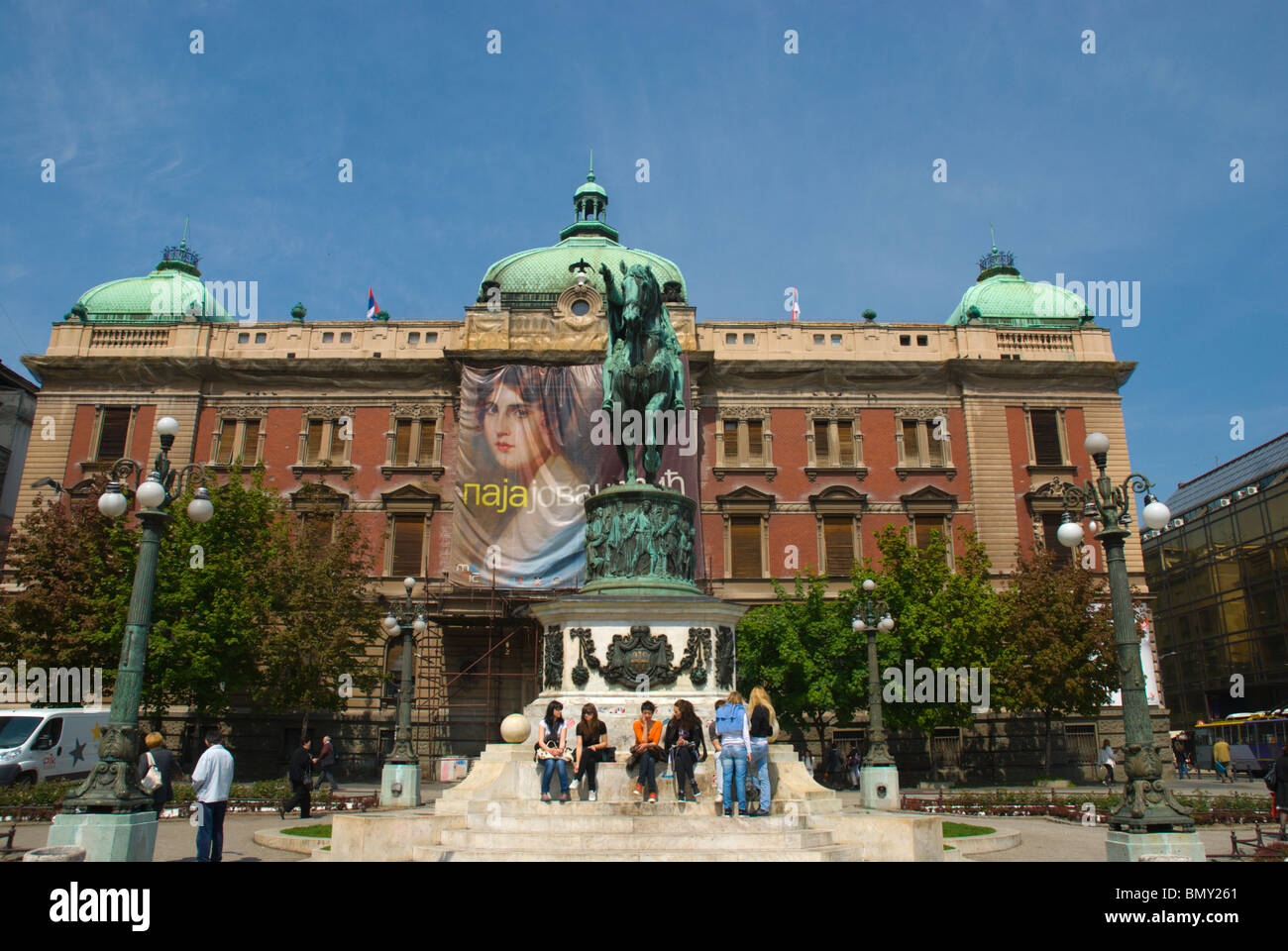 National museum belgrade serbia -Fotos und -Bildmaterial in hoher ...