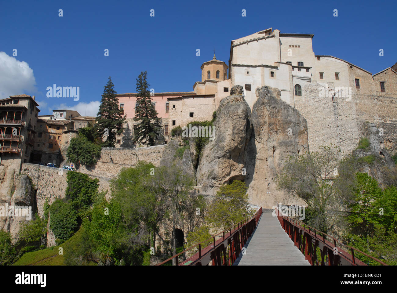 Cuenca old town -Fotos und -Bildmaterial in hoher Auflösung – Alamy