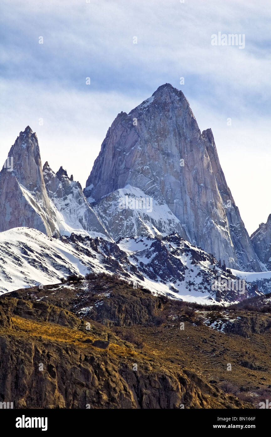 Mount Fitz Roy Stockfotografie - Alamy