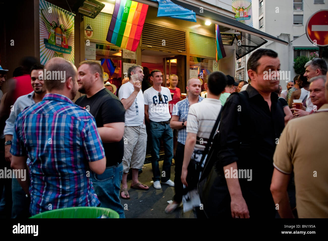 Marais Lgbt Stockfotos und -bilder Kaufen - Alamy