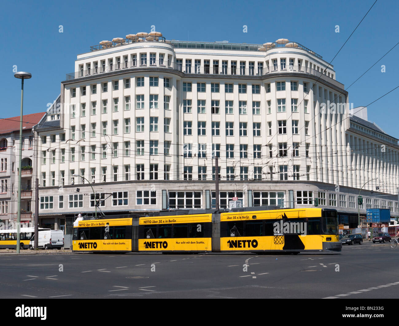 Ansicht des Soho House eine neue Private Member Club und Hotel auf Tor ...