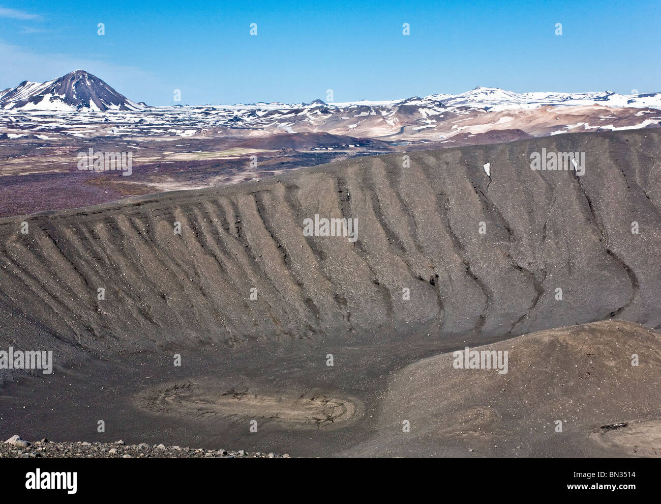 Hverfell hverfjall -Fotos und -Bildmaterial in hoher Auflösung – Alamy