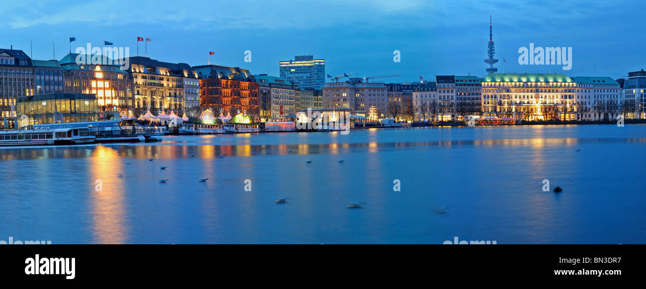 Das ufer der alster -Fotos und -Bildmaterial in hoher Auflösung – Alamy