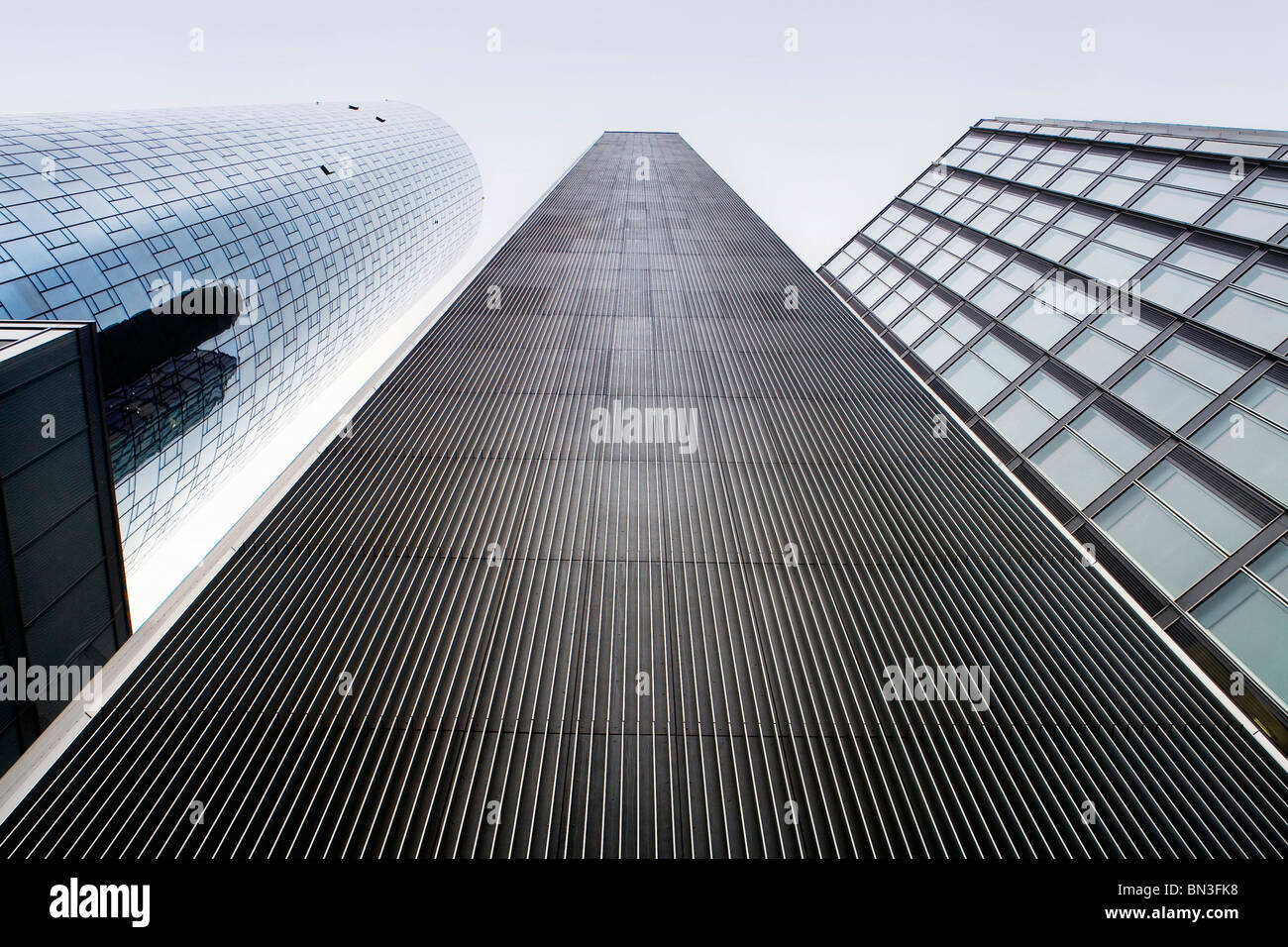 Main Tower, Frankfurt Am Main, Hessen, Deutschland Stockfotografie - Alamy